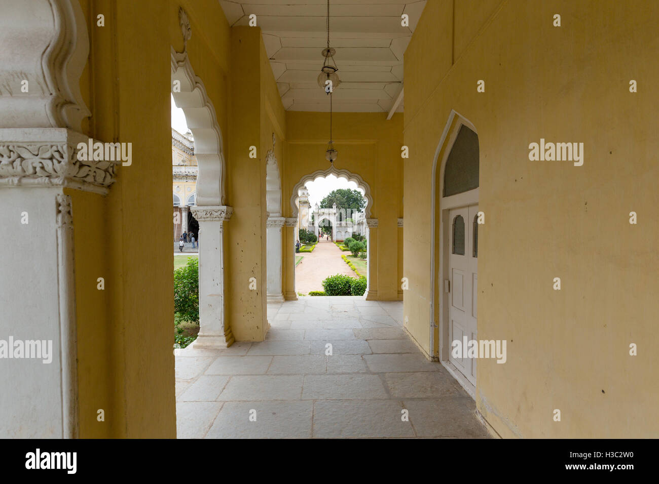The chowmahalla palace hi-res stock photography and images - Alamy