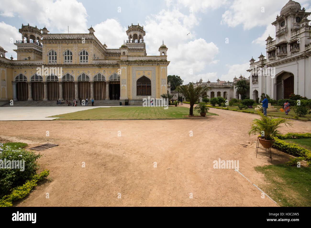 Chowmahalla palace hi-res stock photography and images - Alamy