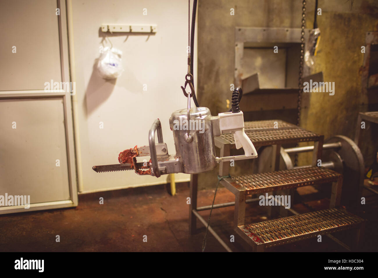 Meat cutter hi-res stock photography and images - Alamy