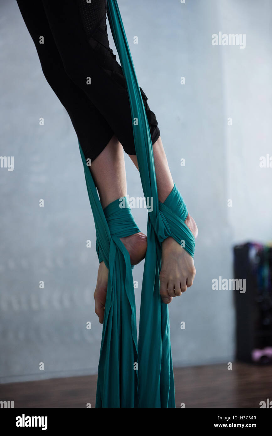 Close up female gymnast hi-res stock photography and images - Alamy