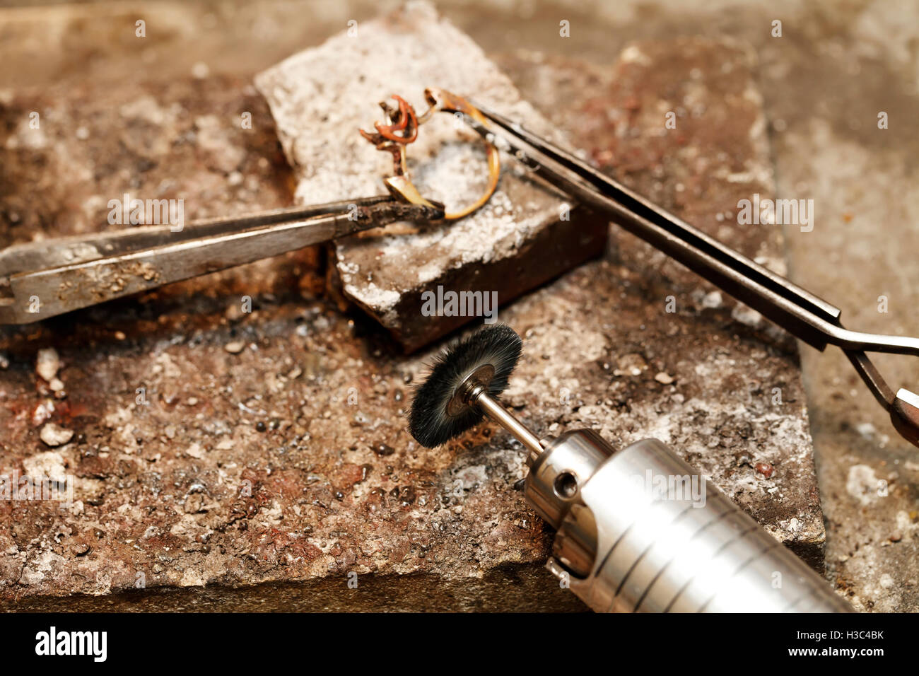 Jeweler tools hi-res stock photography and images - Alamy