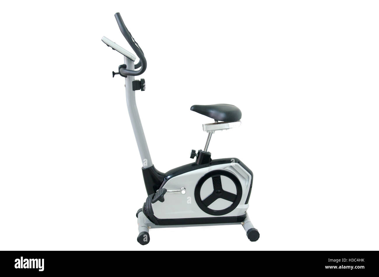 Stationary bicycle isolated on hi-res stock photography and images - Alamy