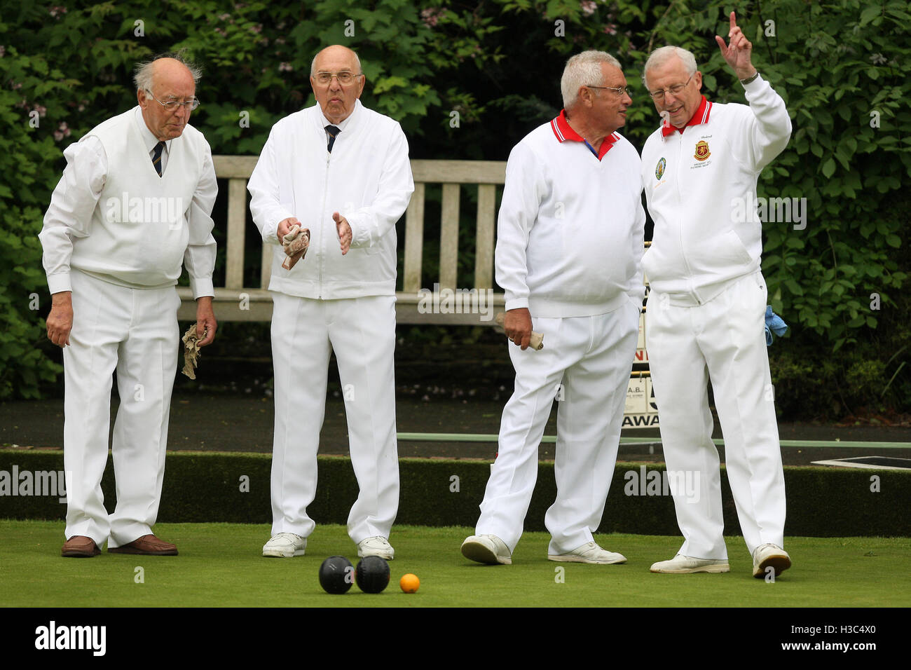 King georges playing field hi-res stock photography and images - Alamy