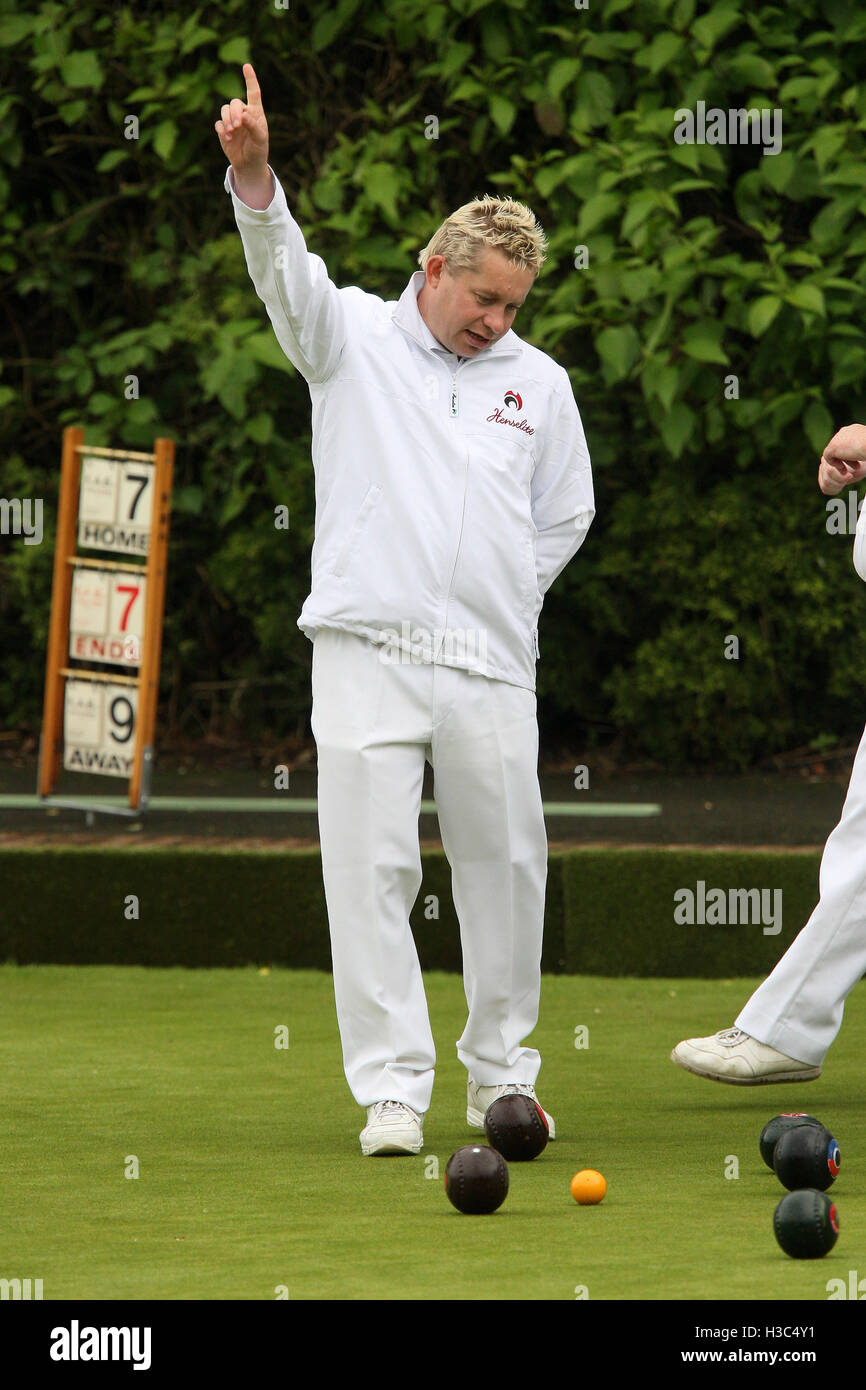 Greg Harlow - Bowls at Brentwood BC, King George's Playing Field ...