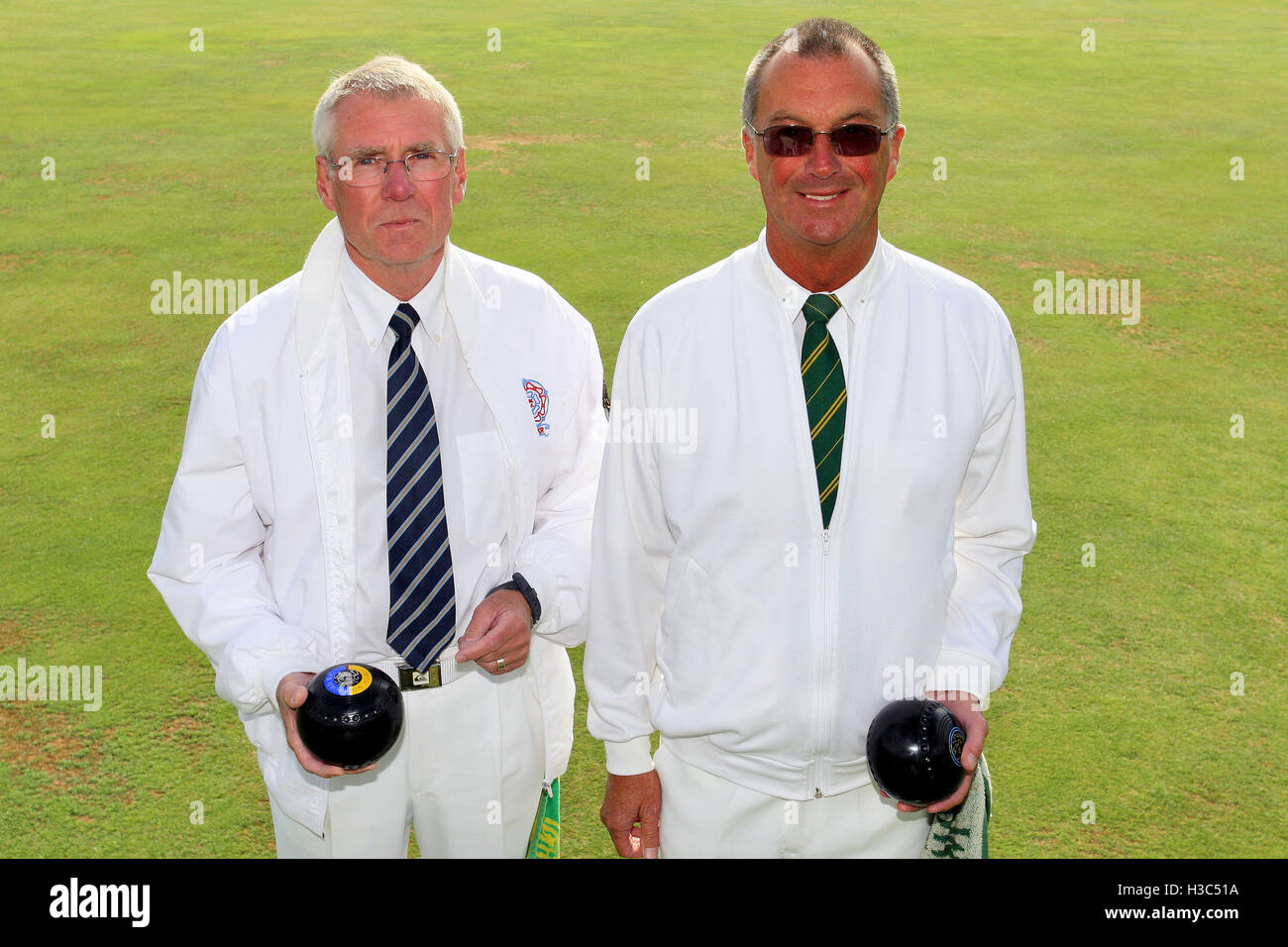 Mike Durston (R) vs Peter Barham - Dane Bowl Singles Final at Ilford ...