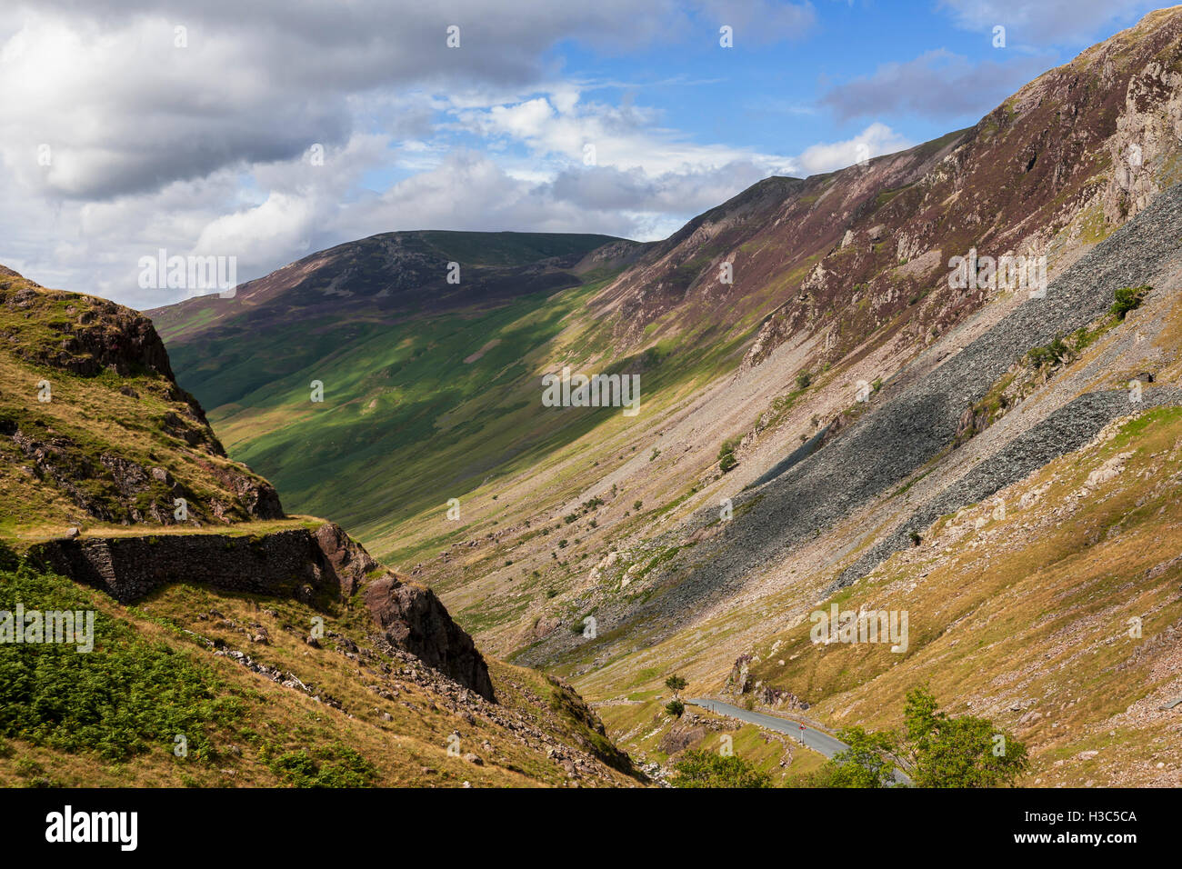 Honister pass lake district hi-res stock photography and images - Alamy