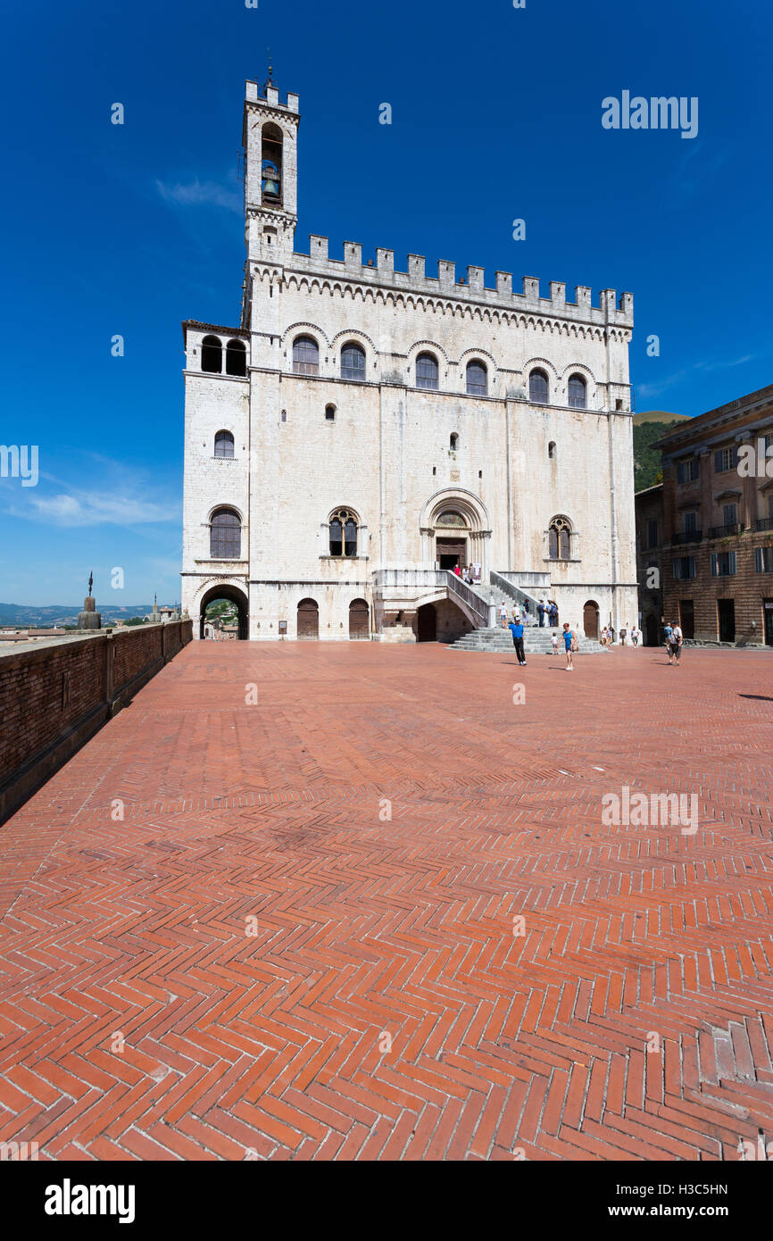Gubbio - Umbria - Italy Stock Photo - Alamy