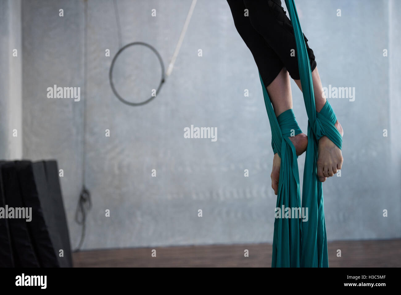Rope Acrobatics High Resolution Stock Photography and Images - Alamy