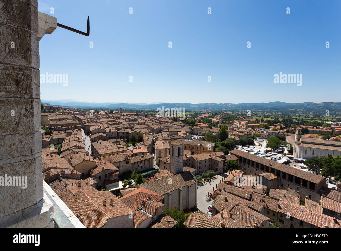 Gubbio - Umbria - Italy Stock Photo - Alamy