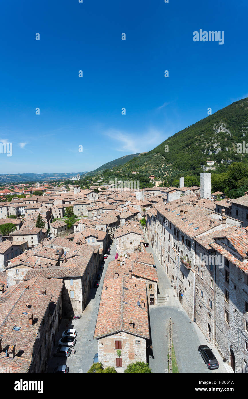 Gubbio - Umbria - Italy Stock Photo - Alamy