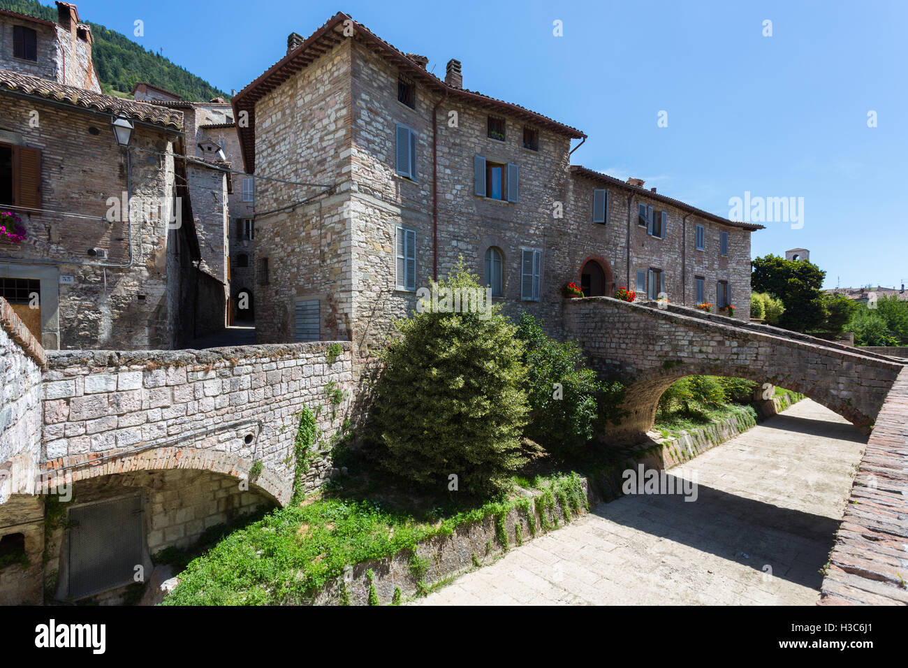 Gubbio - Umbria - Italy Stock Photo - Alamy