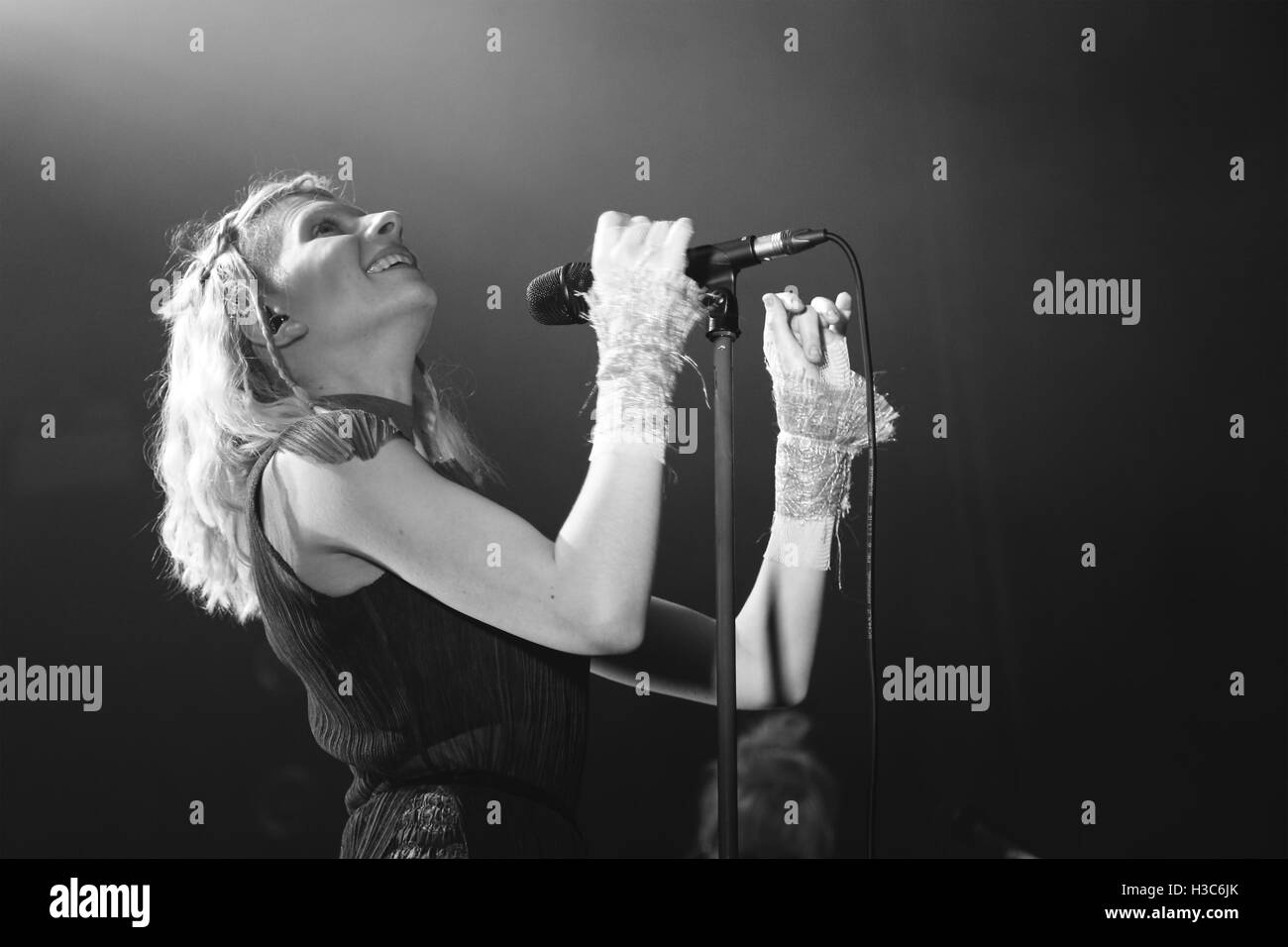 AURORA performs at Manchester's O2 Ritz Stock Photo - Alamy