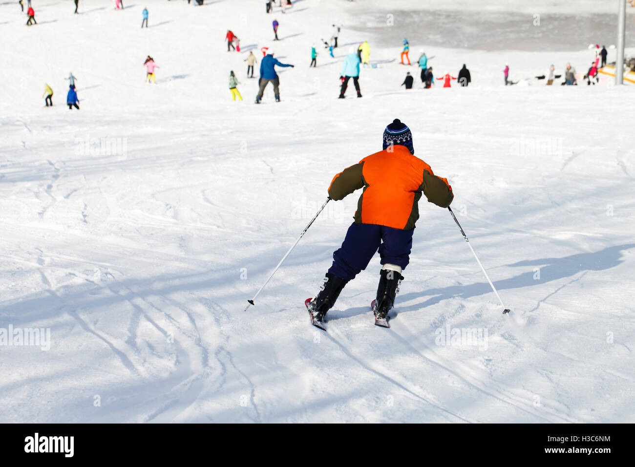 Slope active hi-res stock photography and images - Alamy