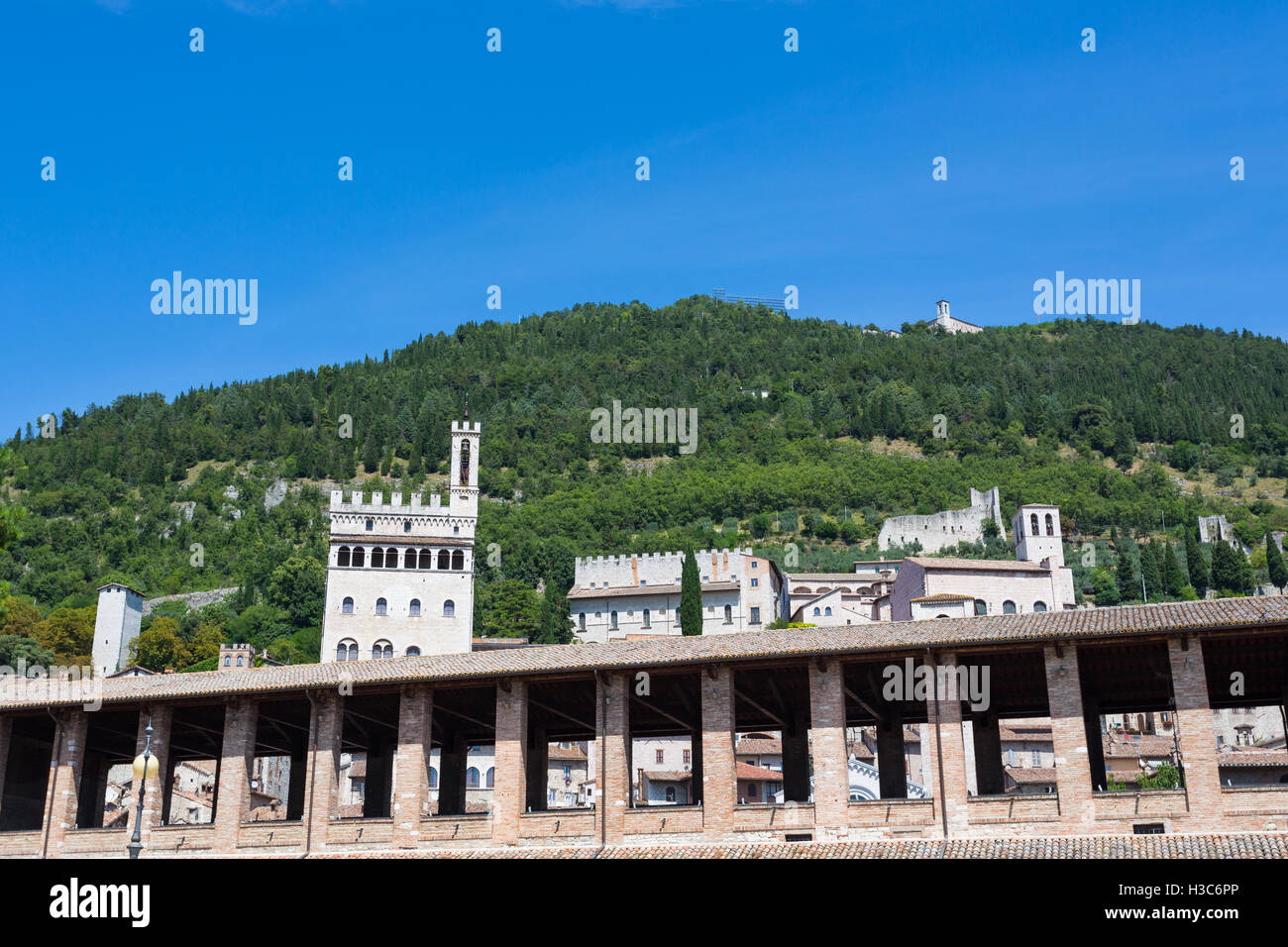 Gubbio - Umbria - Italy Stock Photo - Alamy