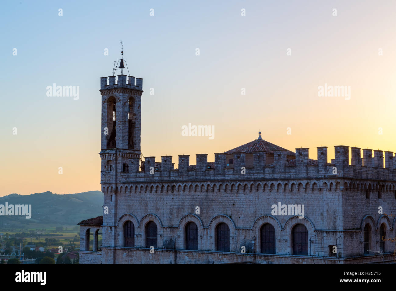 Gubbio italy hi-res stock photography and images - Alamy