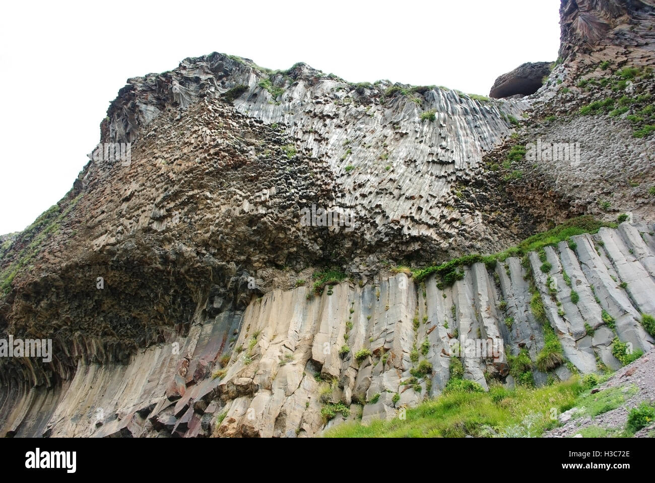 mountain landscape , beautiful nature , gorges peaks valleys Stock ...