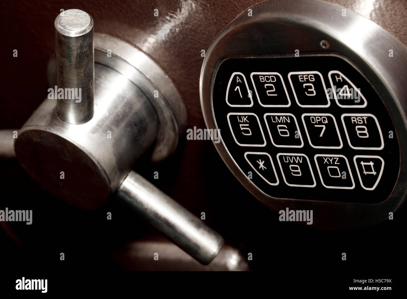 Bank vault icon hi-res stock photography and images - Alamy