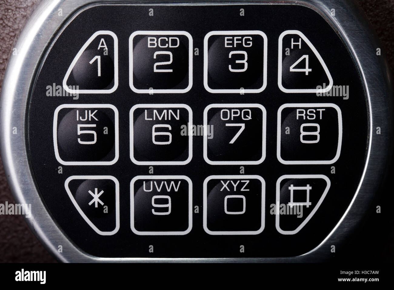 safe close-up, protection, security lock, banking and finance Stock ...