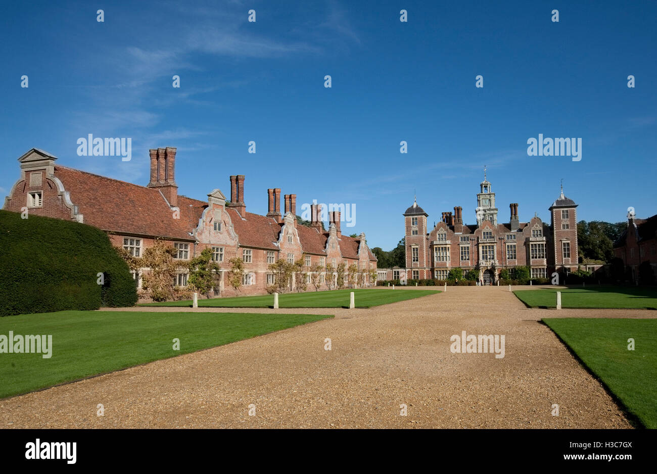 Blickling Hall Norfolk England Stock Photo - Alamy