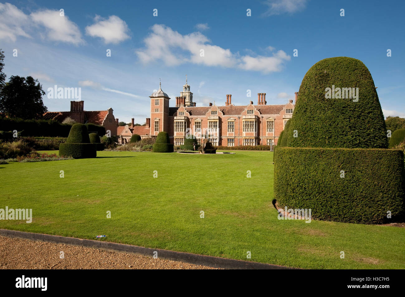 Blickling Hall Norfolk England Stock Photo - Alamy