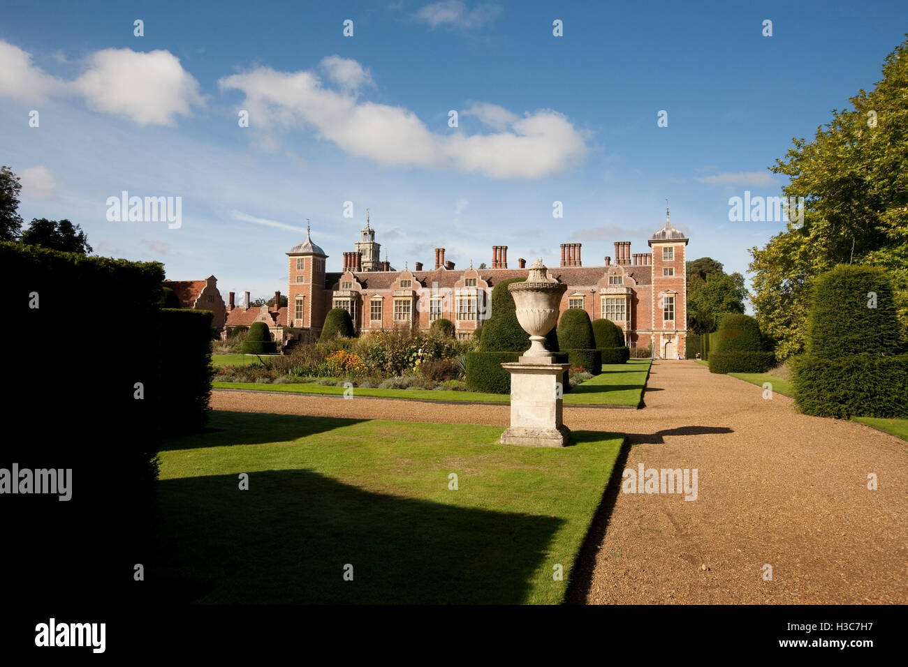 Blickling Hall Norfolk England Stock Photo - Alamy