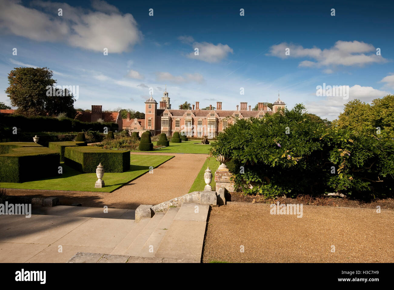 Blickling Hall Norfolk England Stock Photo - Alamy