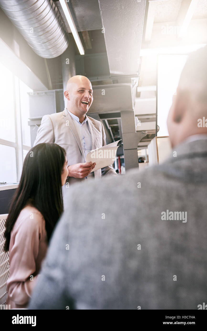 Portrait 3 business people hi-res stock photography and images - Alamy