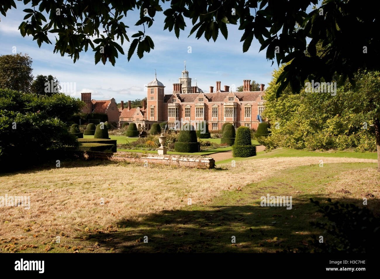 Blickling Hall Norfolk England Stock Photo - Alamy
