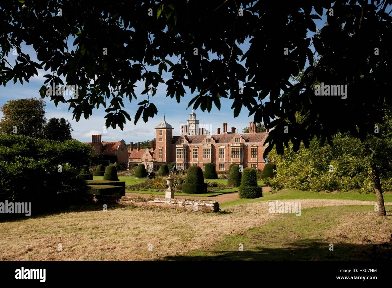 Blickling Hall Norfolk England Stock Photo - Alamy
