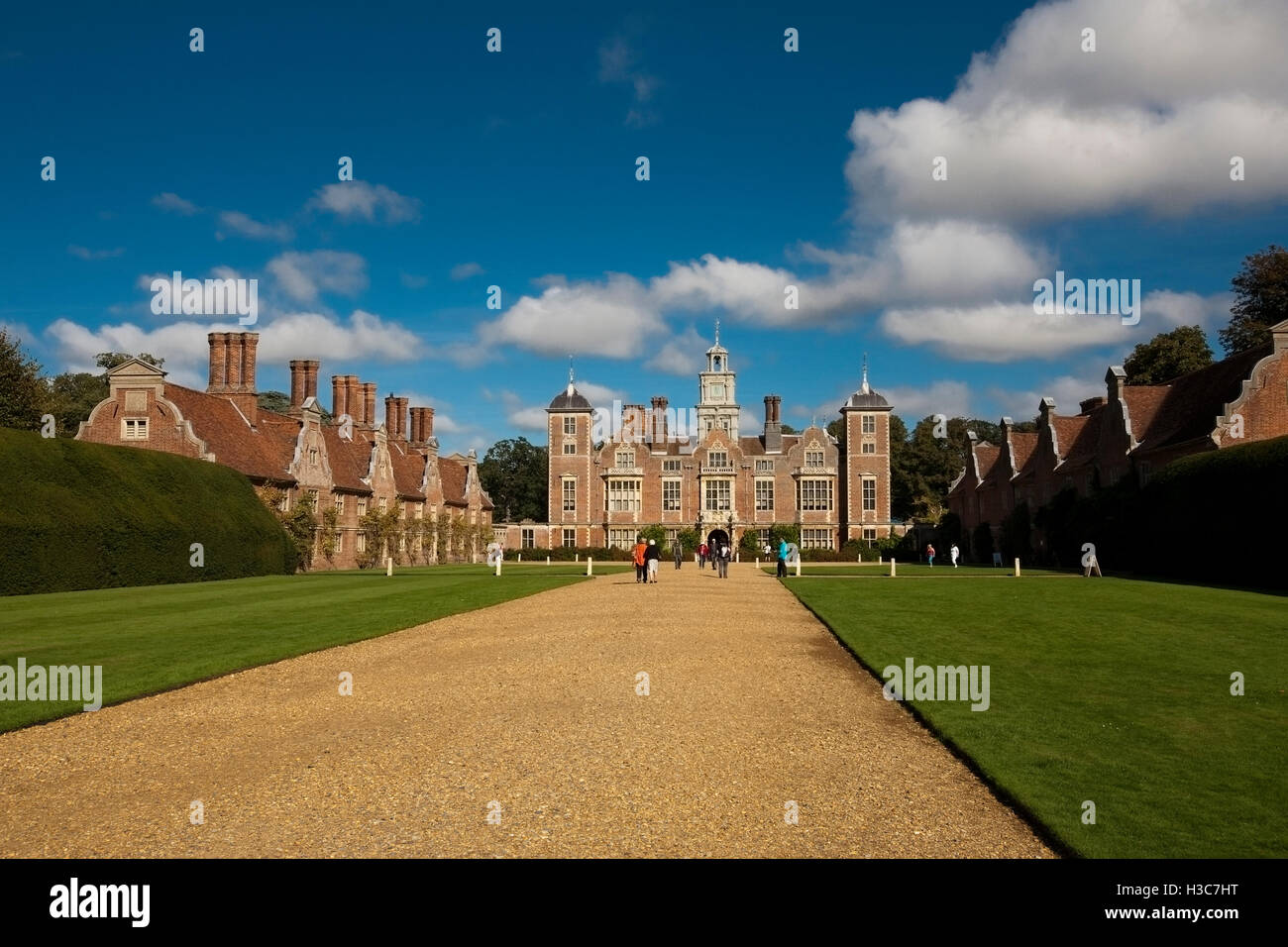 Blickling Hall Norfolk England Stock Photo - Alamy