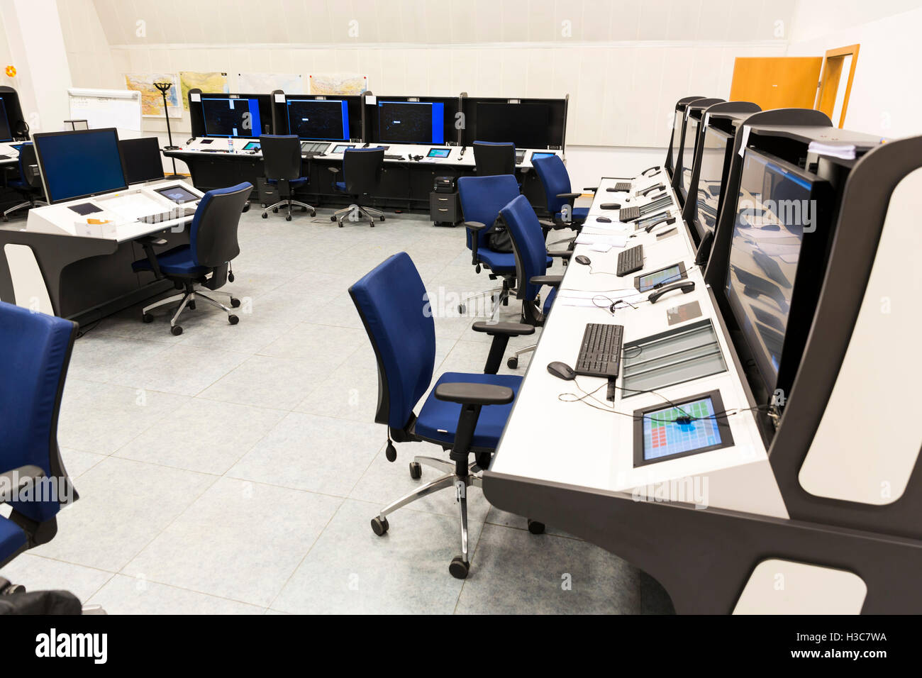 Radio control room High Resolution Stock Photography and Images - Alamy