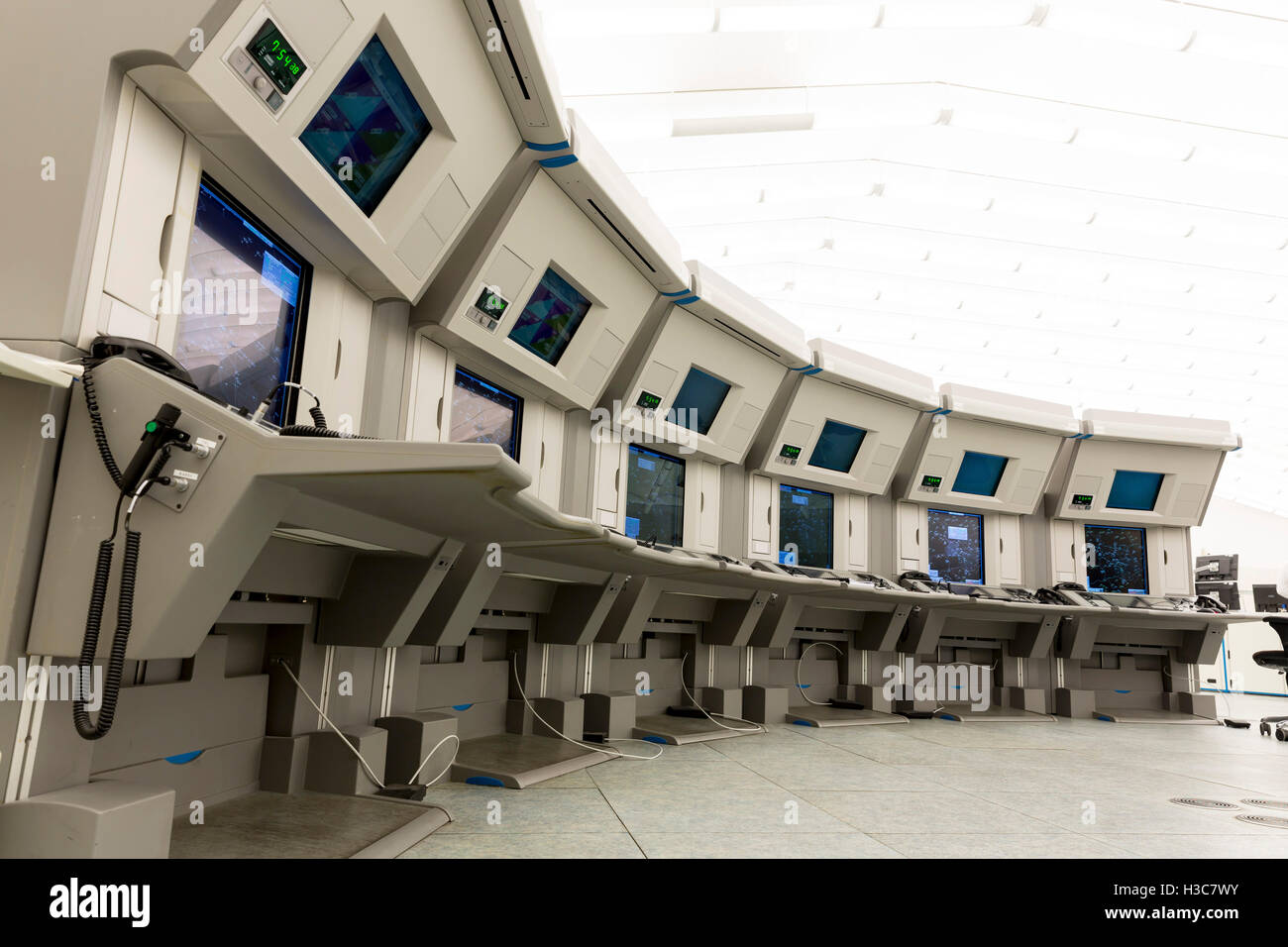 Radio control room hi-res stock photography and images - Alamy