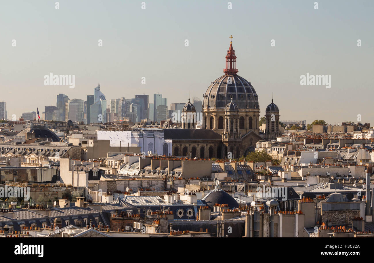 Eclectic architecture in france hi-res stock photography and images - Alamy