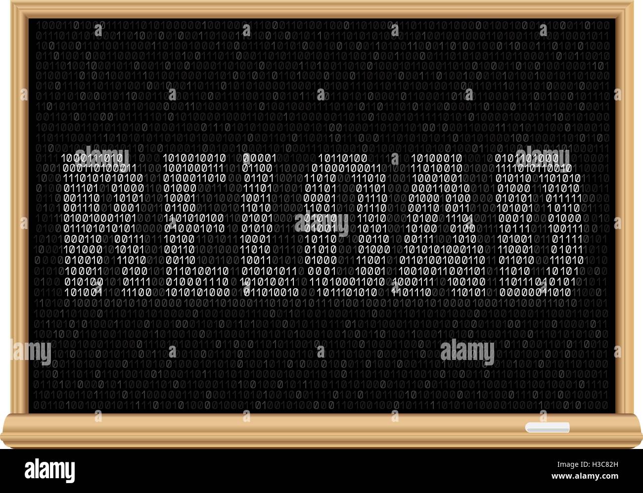 Character encoding background Stock Vector Images - Alamy