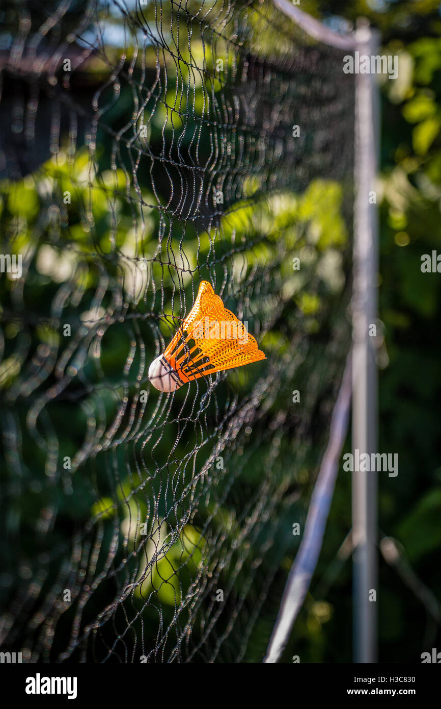 Shuttlecocks on floor hi-res stock photography and images - Alamy