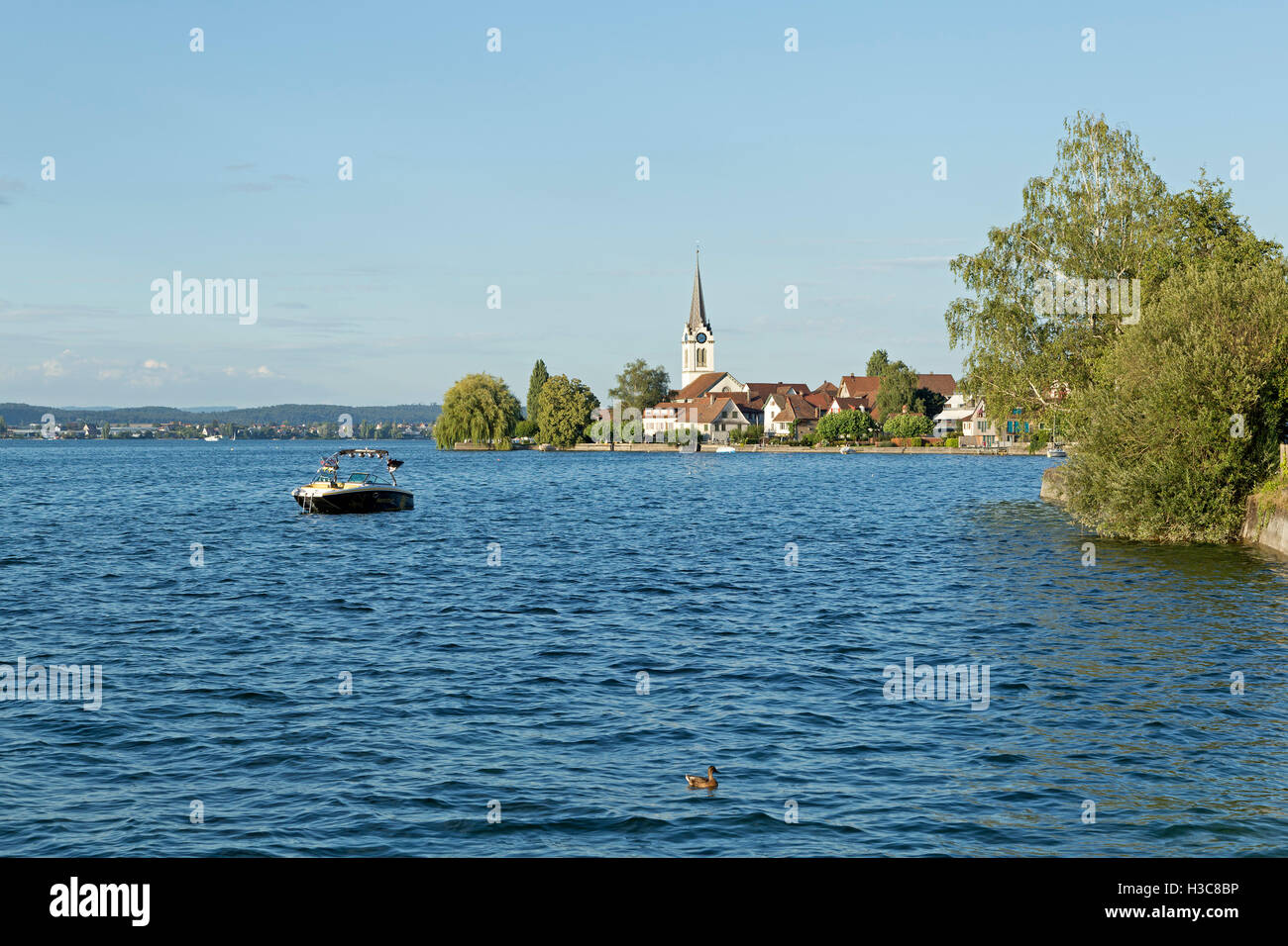 Switzerland lake constance boat hi-res stock photography and images - Alamy