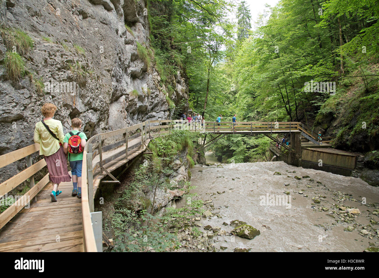 Gorge austria hi-res stock photography and images - Alamy