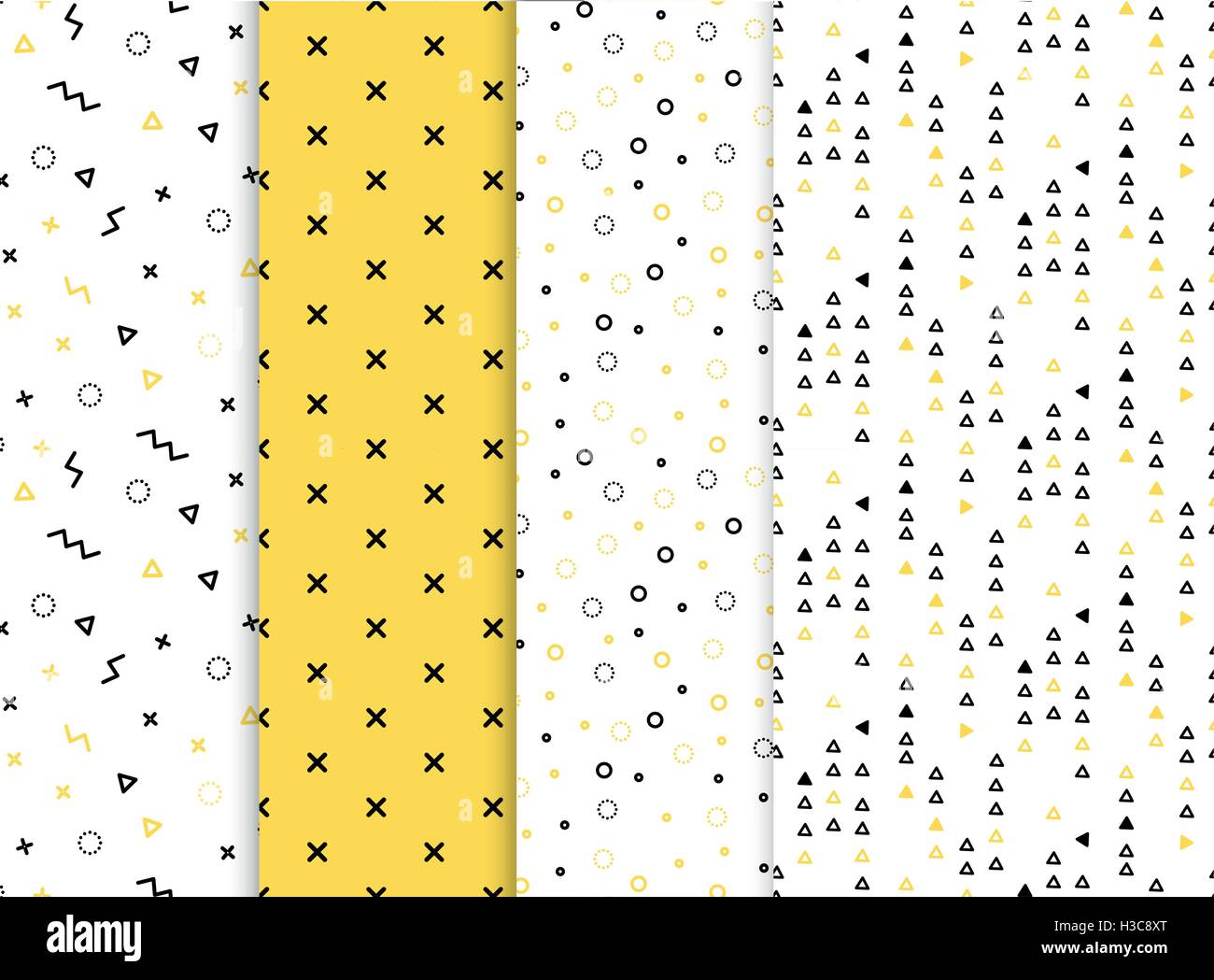 Modern patterns for prints Stock Vector Image & Art - Alamy