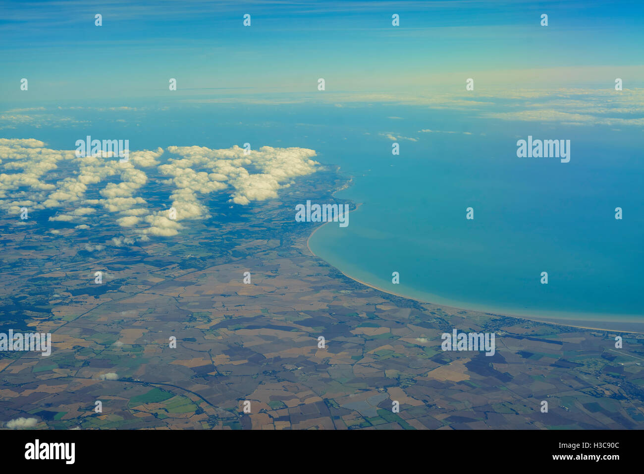 Dover Aerial View High Resolution Stock Photography and Images - Alamy