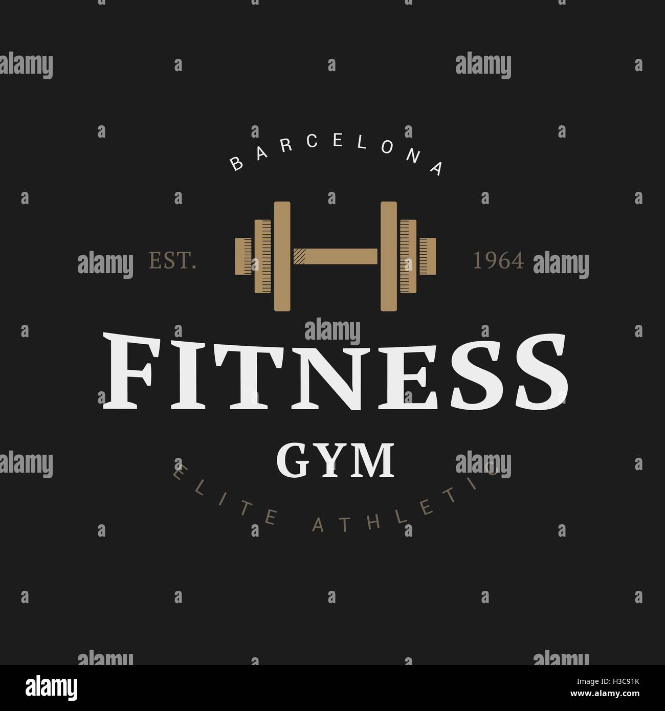 Vintage boxing badge hi-res stock photography and images - Alamy