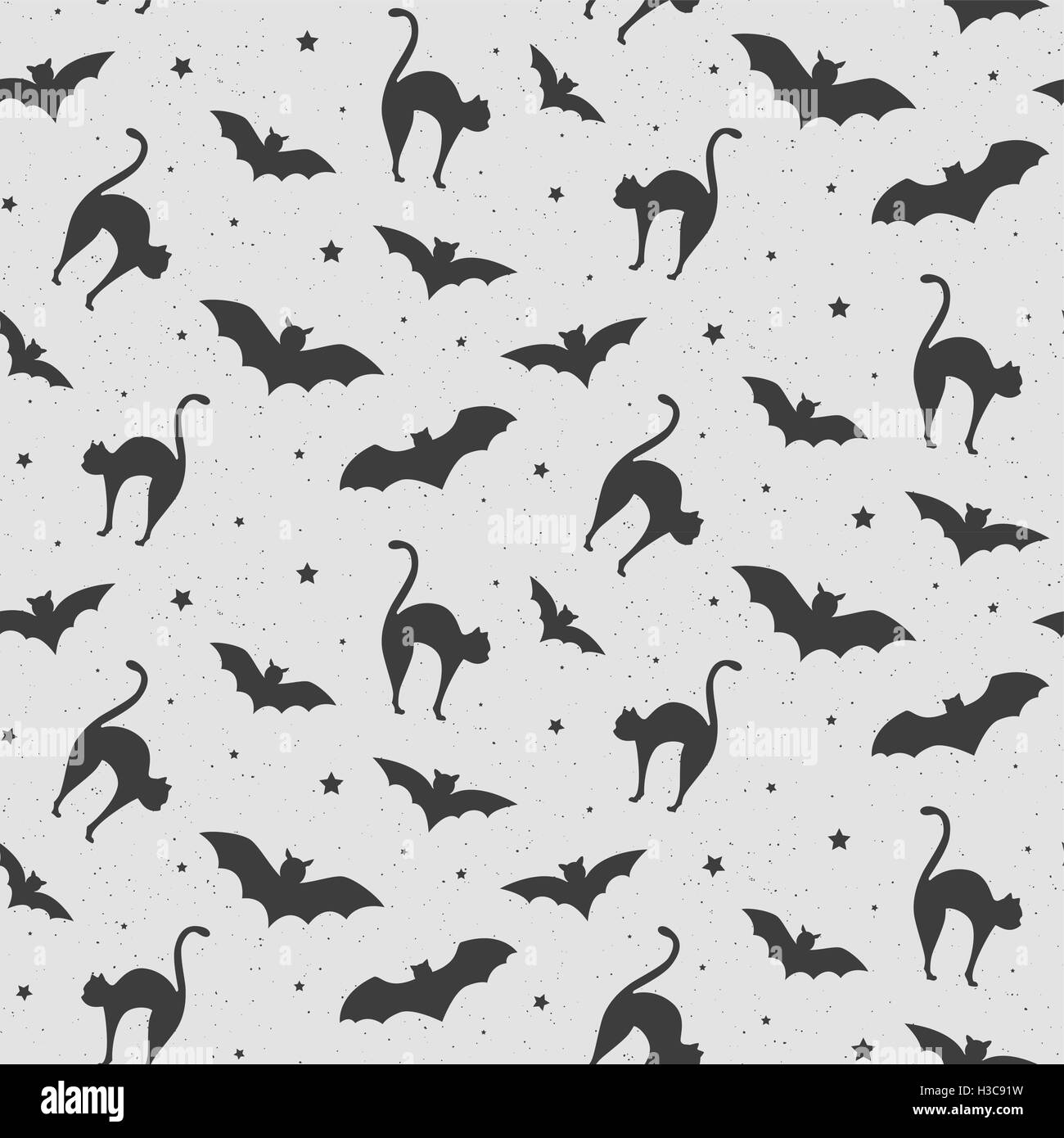 Black cat night background Black and White Stock Photos & Images - Alamy