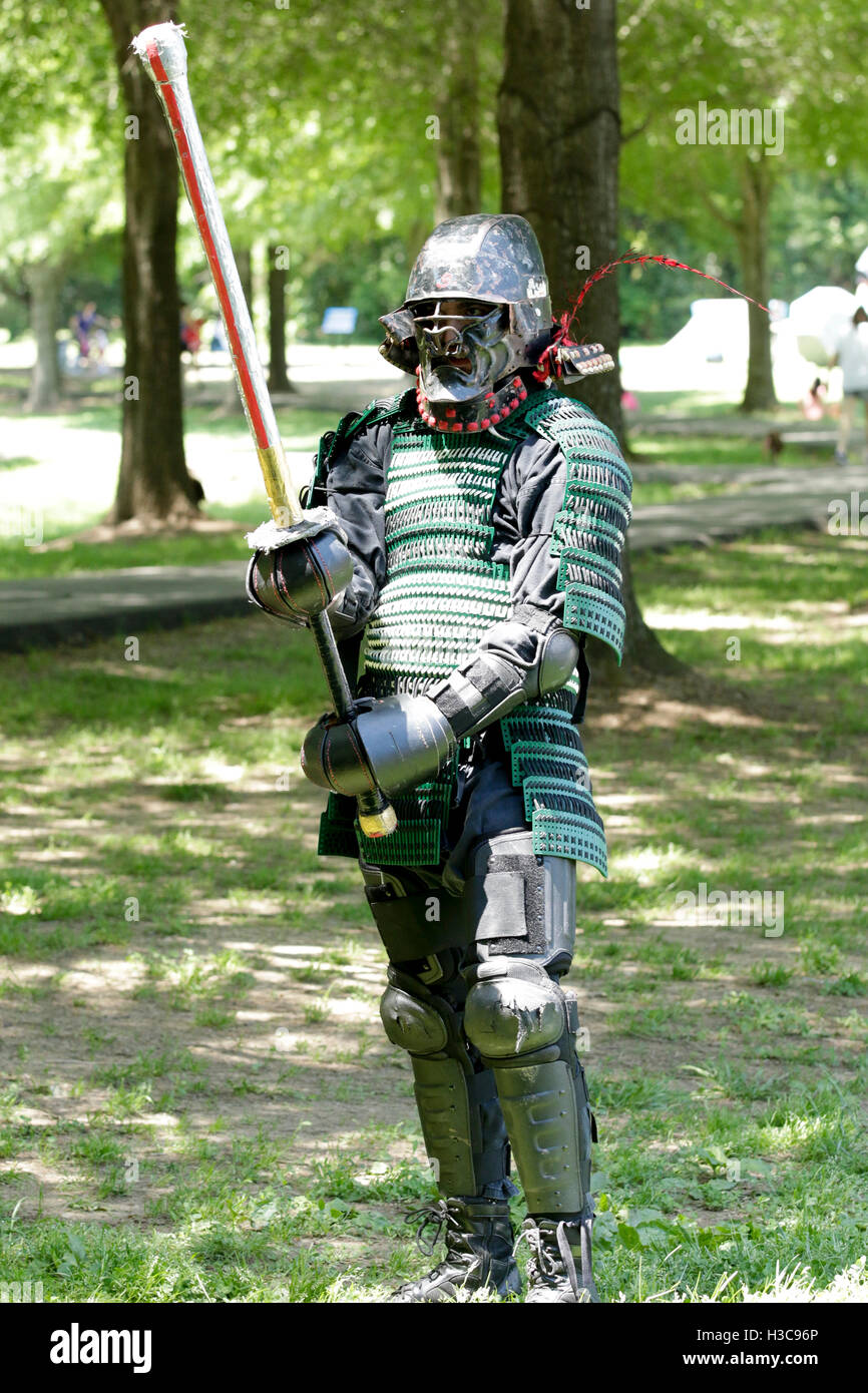 Society for Creative Anachronism (SCA) Fighter Practice at Freedom Park ...