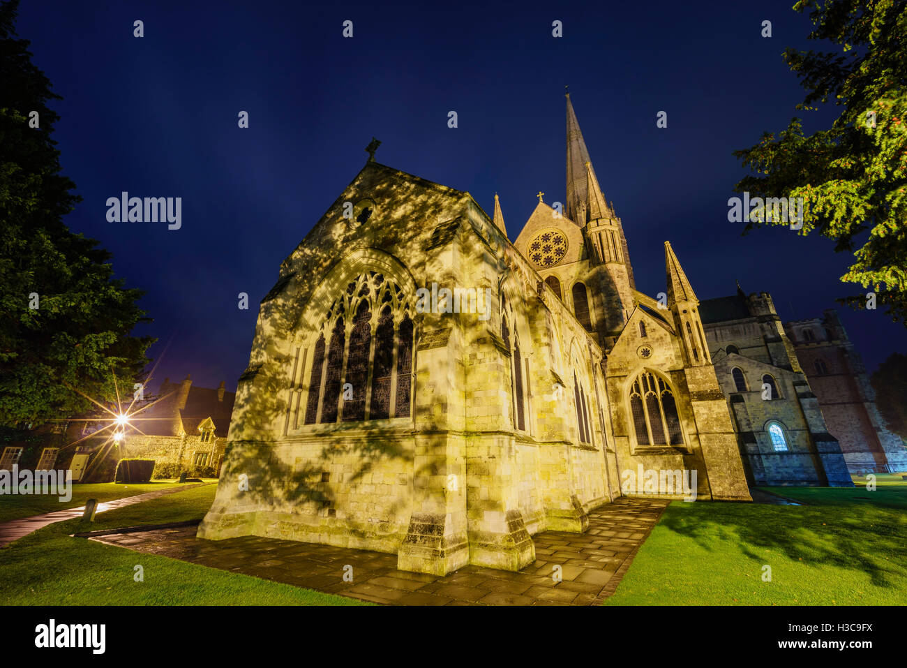 Chichester cathedral hi-res stock photography and images - Alamy