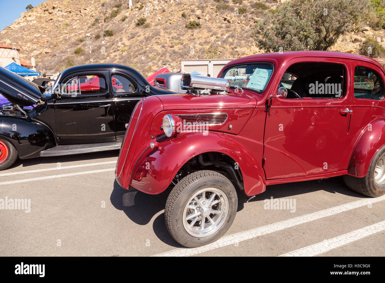 1951 ford anglia hi-res stock photography and images - Alamy