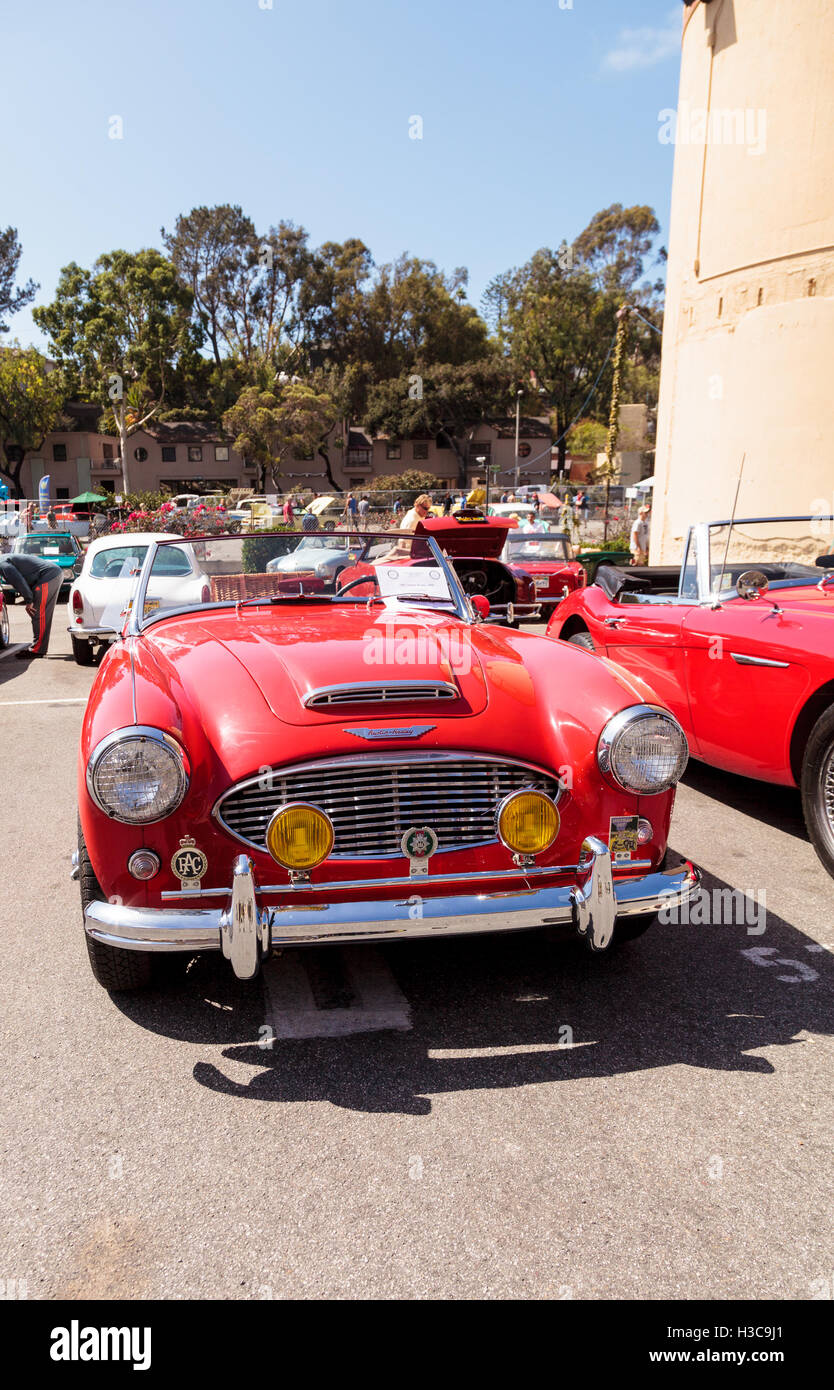 Austin healey 3000 hi-res stock photography and images - Alamy