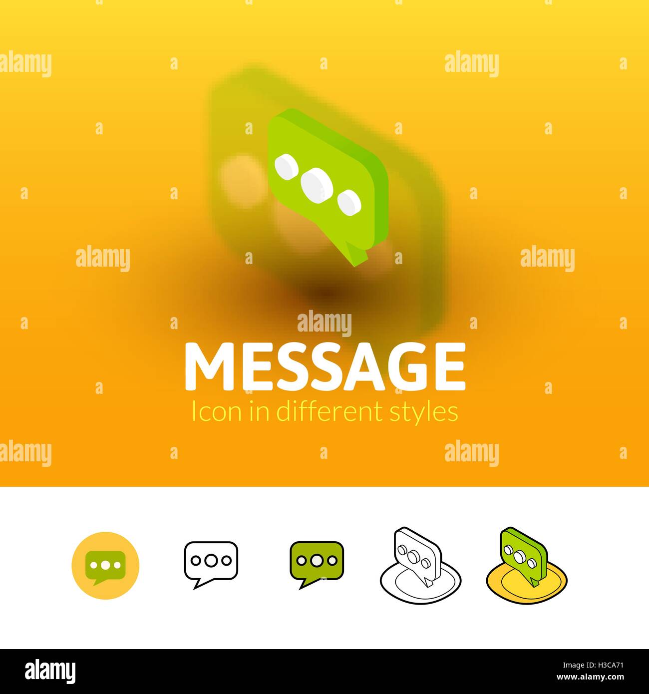 Different perspective speech Stock Vector Images - Alamy