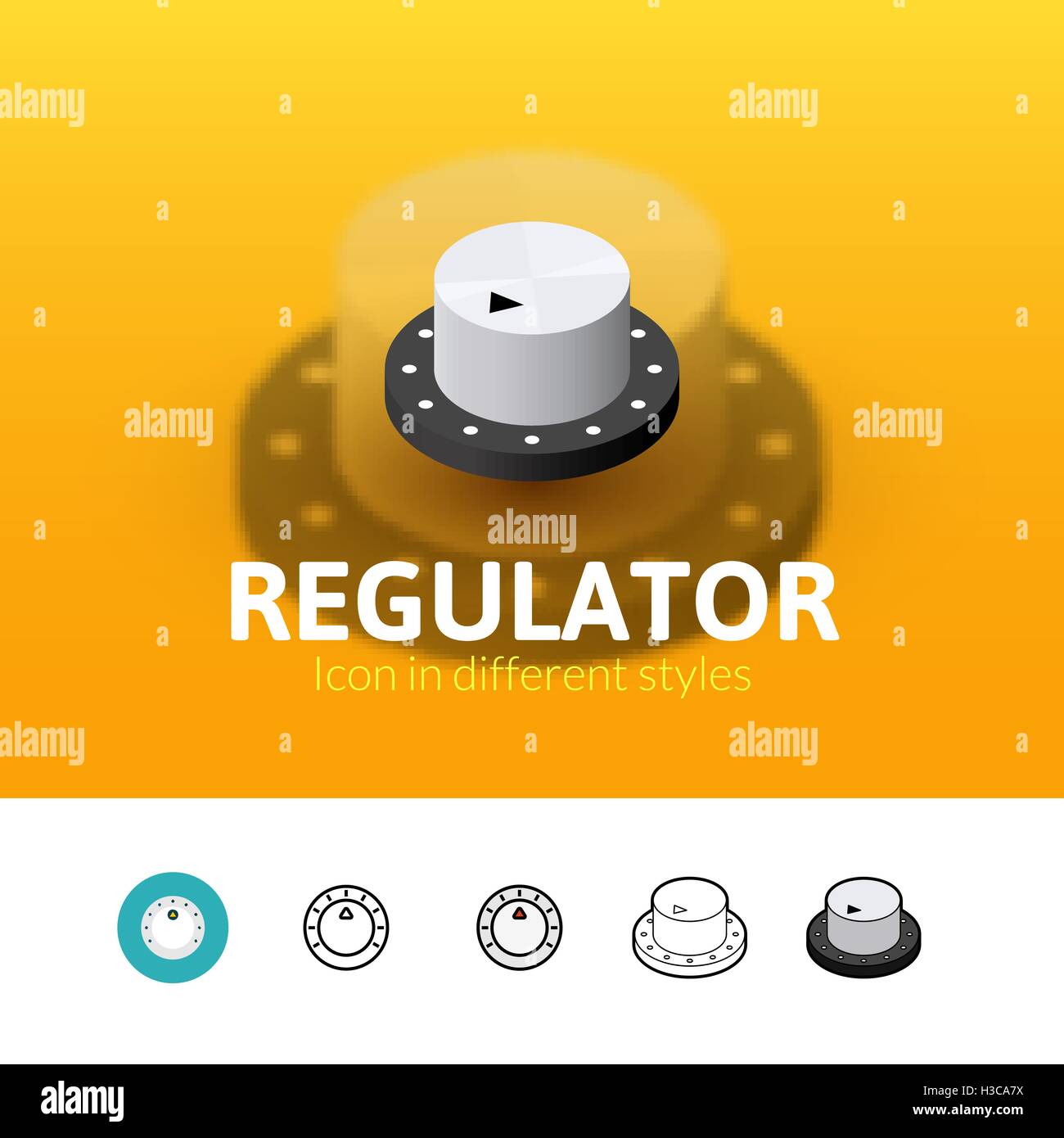 Climate regulator Stock Vector Images - Alamy