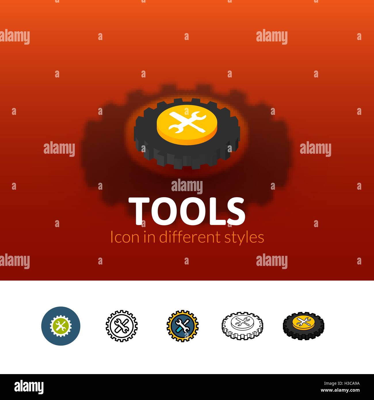 Tuning tools Stock Vector Images - Alamy