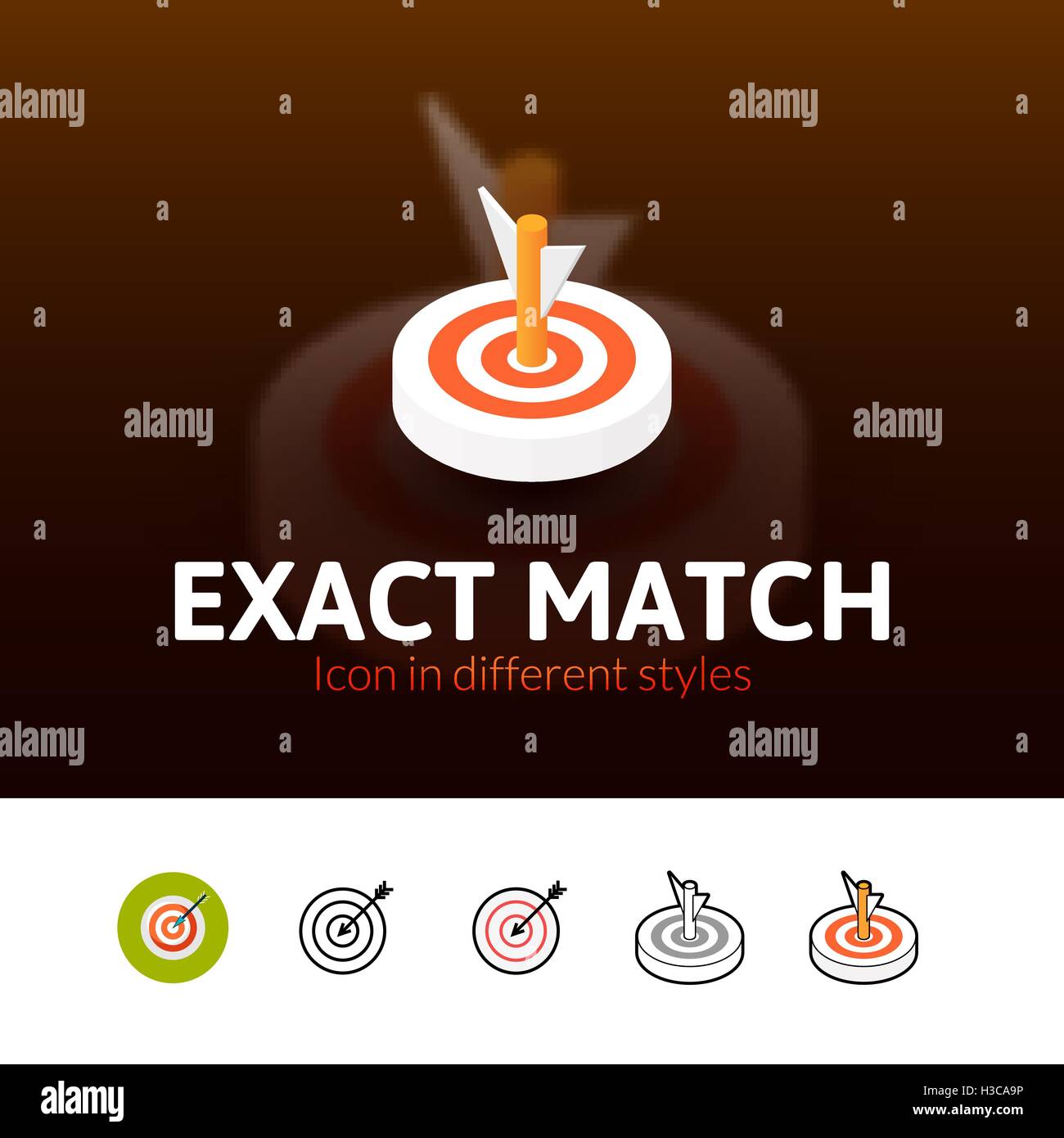 End of the match Stock Vector Images - Alamy