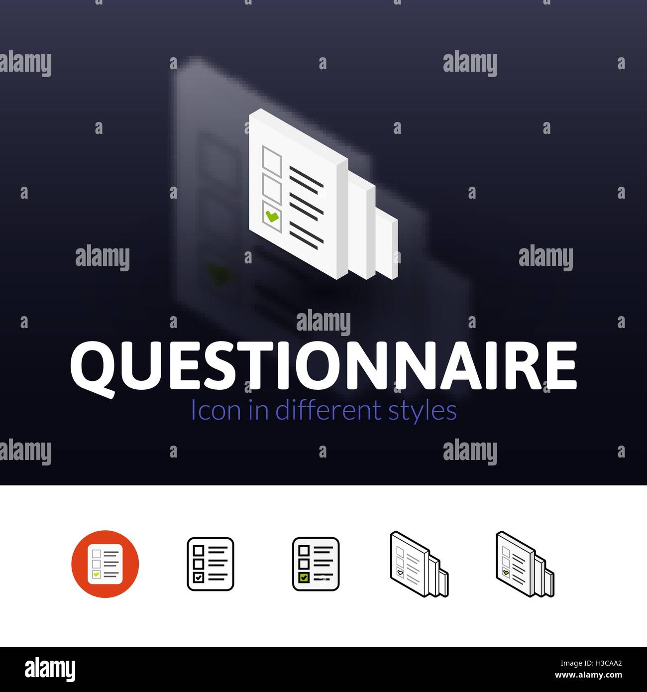 Questionnaire icon in different style Stock Vector Image & Art - Alamy Questionnaire icon in different style Stock Vector Image & Art - Alamy